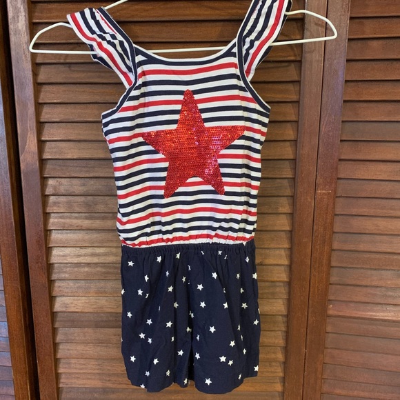 The Children's Place | Bottoms | Star Spangled Red White Blue Striped ...